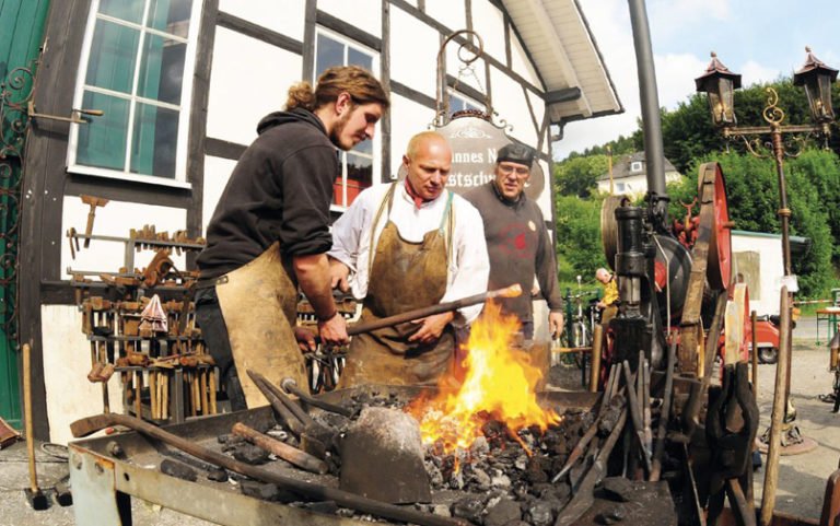 Schmiedetreffen am Technikmuseum Freudenberg • Technikmuseum Freudenberg