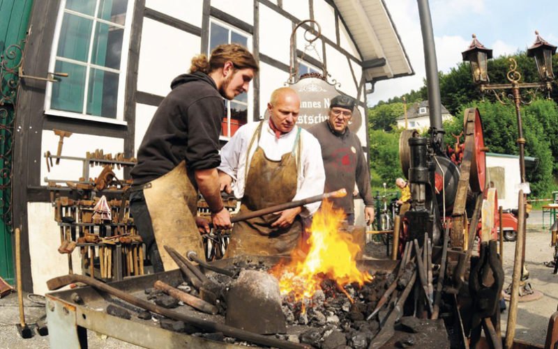 Schmiedetreffen am Technikmuseum Freudenberg • Technikmuseum Freudenberg