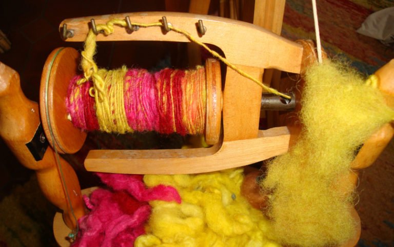Workshop: Einführung in das Spinnen • Technikmuseum Freudenberg