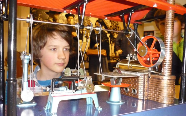 Modelldampfspaß – Mitspielen erwünscht! • Technikmuseum Freudenberg