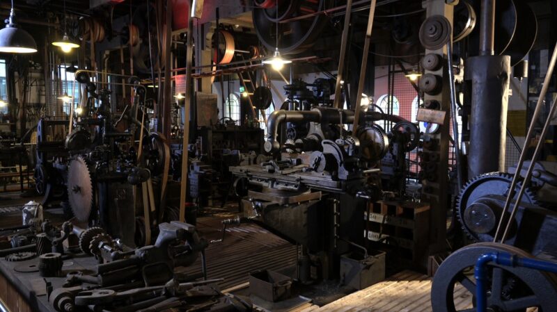 Historische Maschinenwerkstatt • Technikmuseum Freudenberg