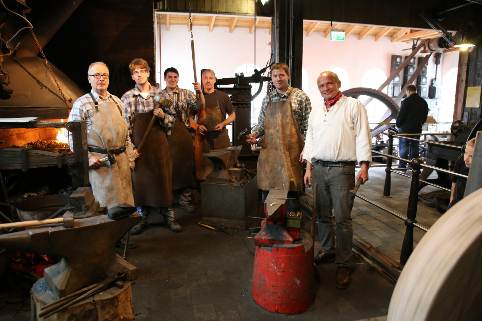 Kreativwerkstatt Schmiedekurse • Technikmuseum Freudenberg