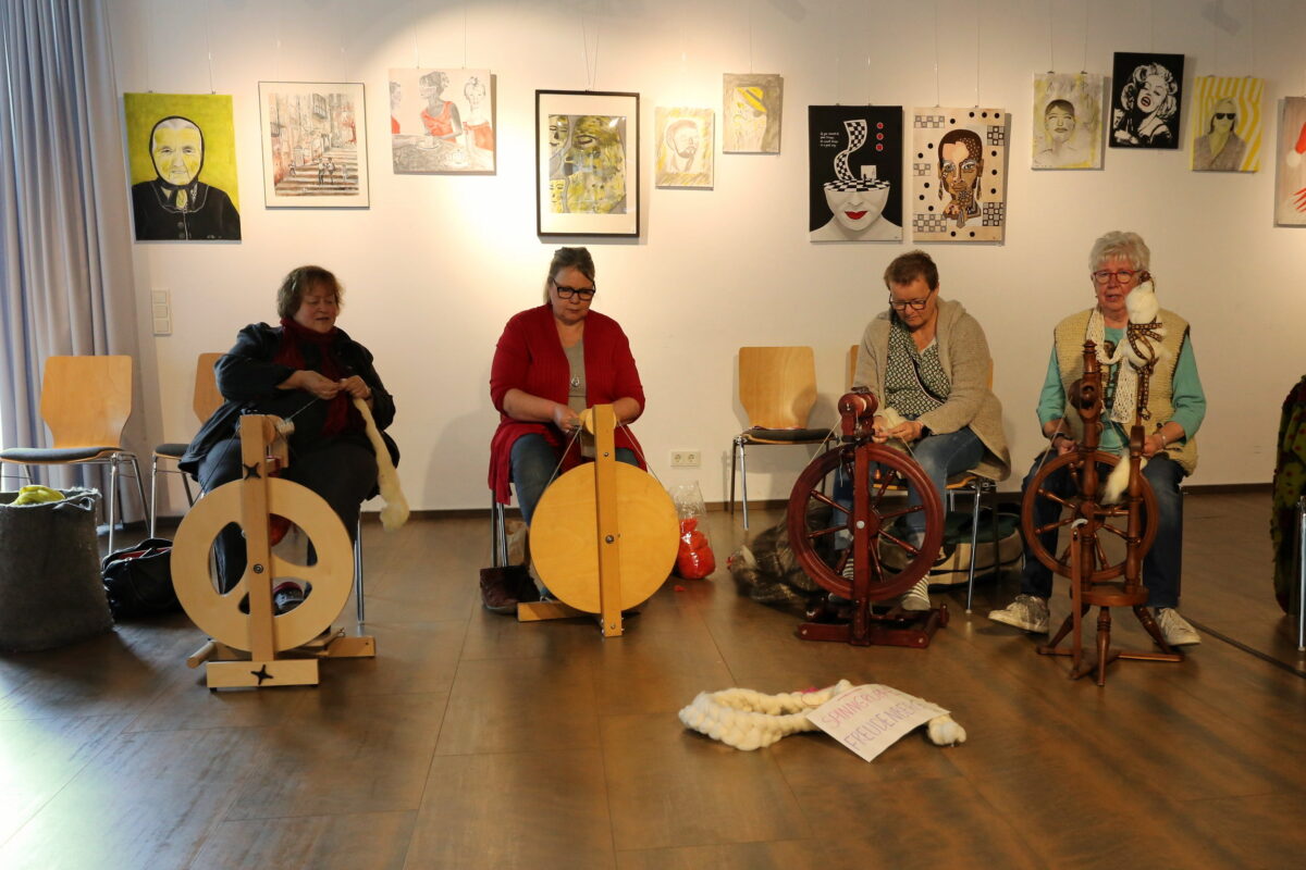 Kreativwerkstatt Spinngruppe • Technikmuseum Freudenberg