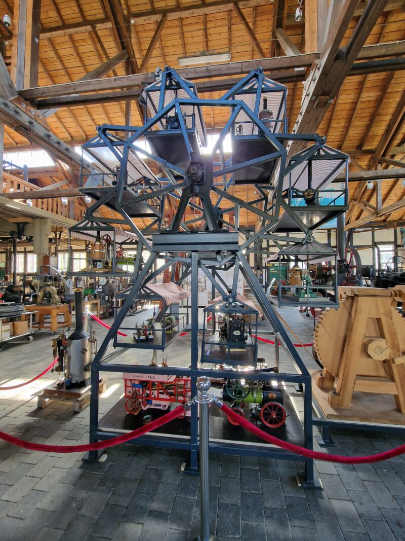 Saisonende mit vielen Attraktionen • Technikmuseum Freudenberg