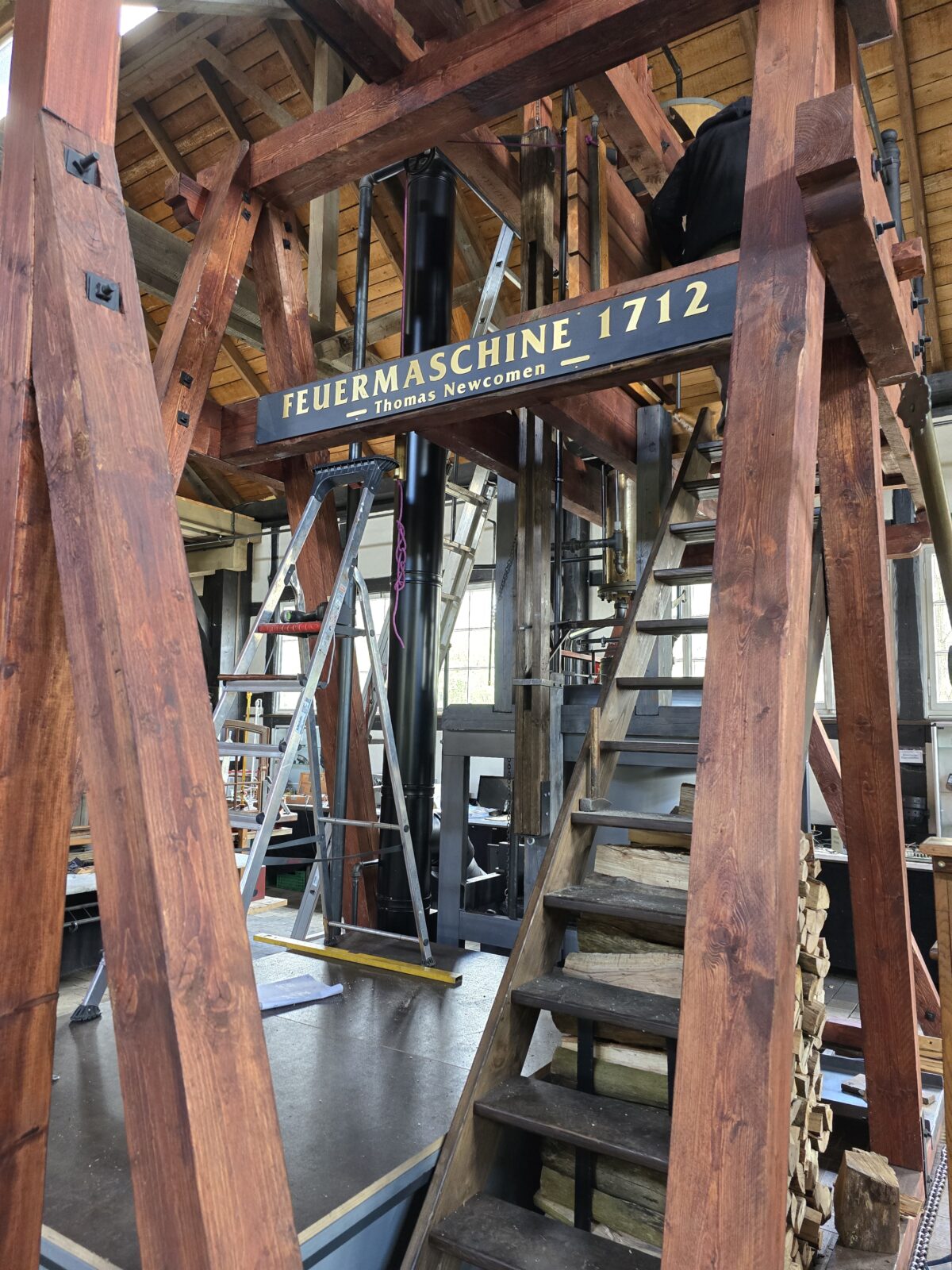 Feuermaschine • Technikmuseum Freudenberg
