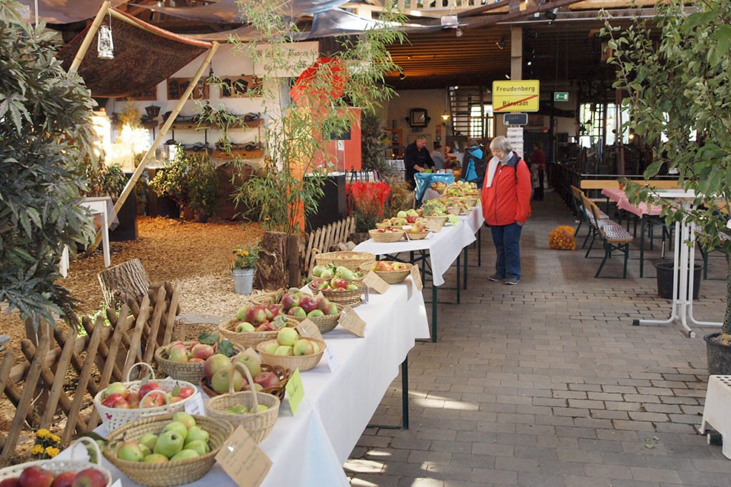 Rund um den Apfel • Technikmuseum Freudenberg